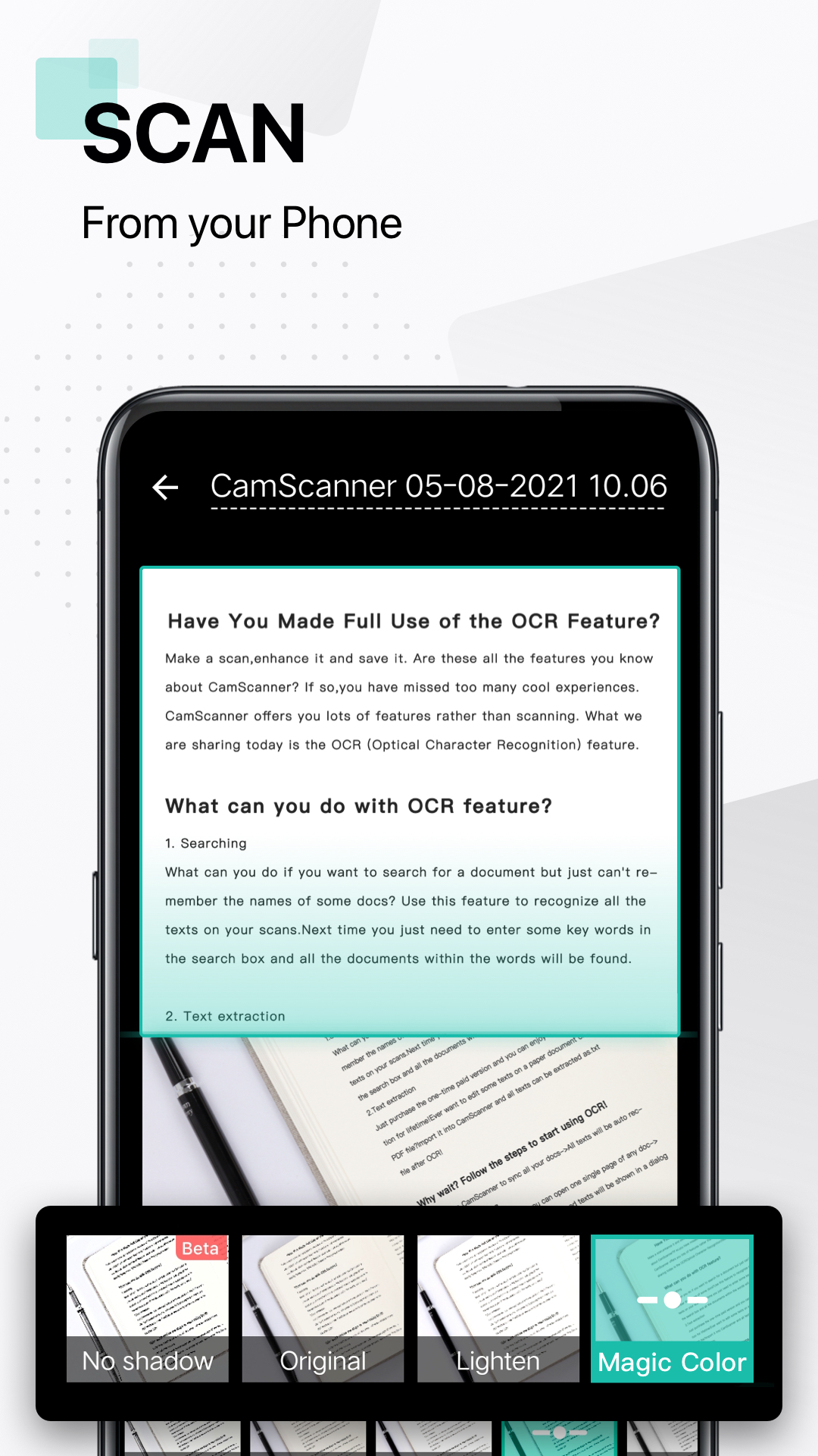 CamScanner - PDF editor and Scanner App - Apps on Galaxy Store