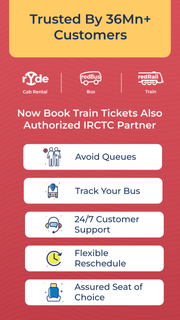 redBus: Online Bus, & Train Ticket Booking App - Apps on Galaxy Store