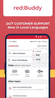 redBus: Online Bus, & Train Ticket Booking App - Apps on Galaxy Store