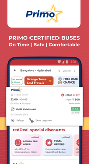 redBus: Online Bus, & Train Ticket Booking App - Apps on Galaxy Store