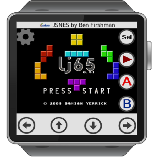 JSNES emulator - Aplicaciones en Galaxy Store