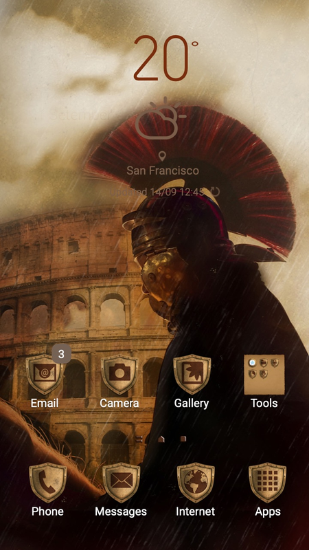 Gladiator • Theme - Apps on Galaxy Store