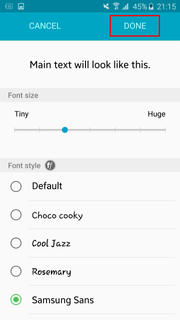 Samsung Sans - Apps on Galaxy Store