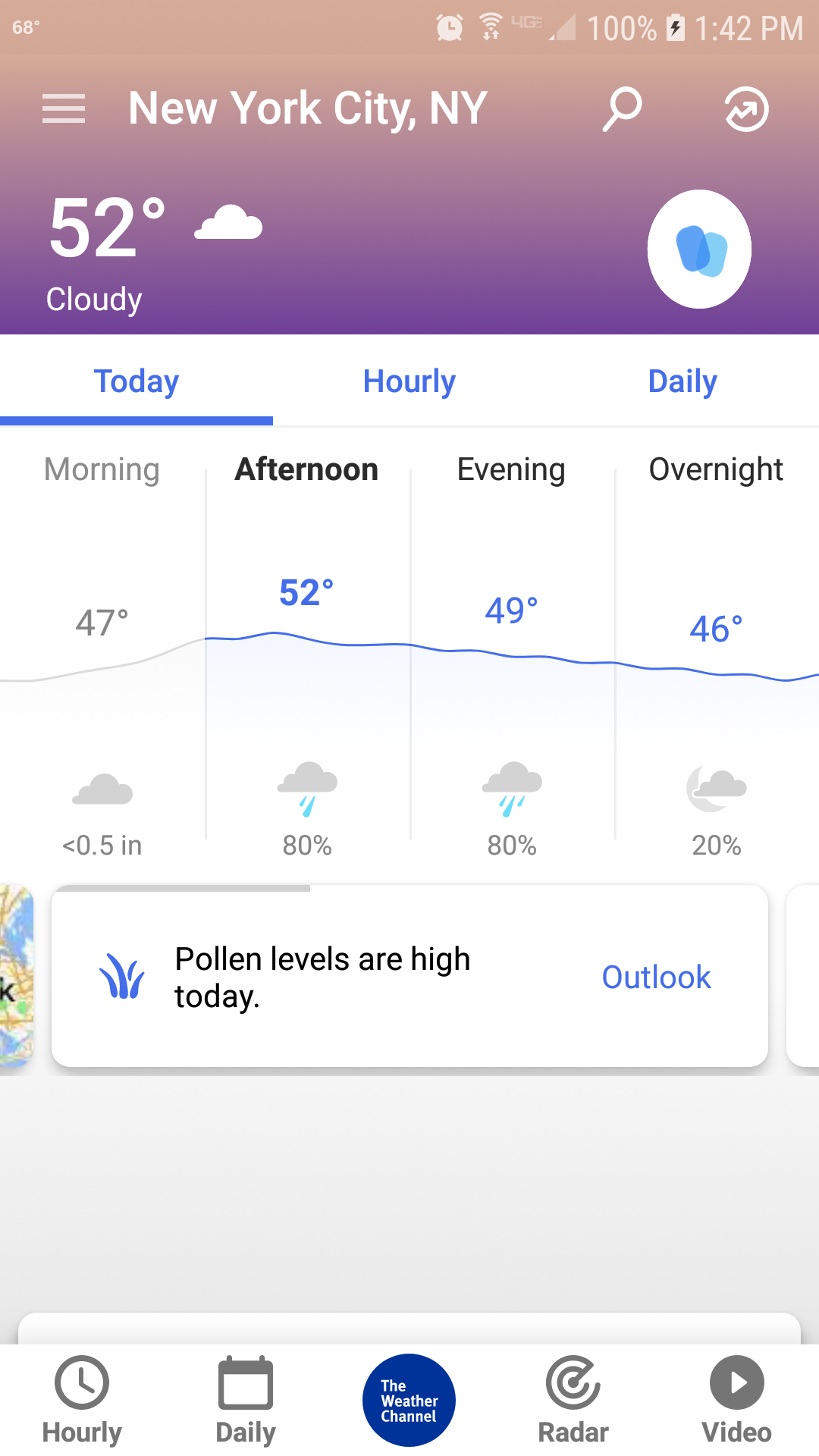 The Weather Channel for Samsung - Apps on Galaxy Store