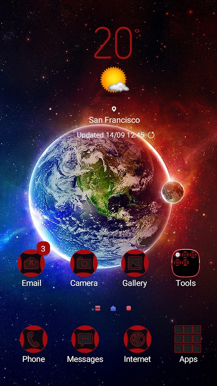 [PAS] Solar Eclipse Theme - Apps on Galaxy Store