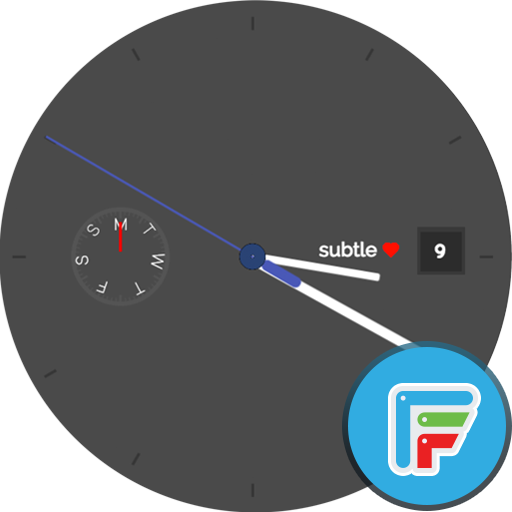 Facer: Subtle Beauty watchface by Ariel - Aplicaciones en Galaxy Store