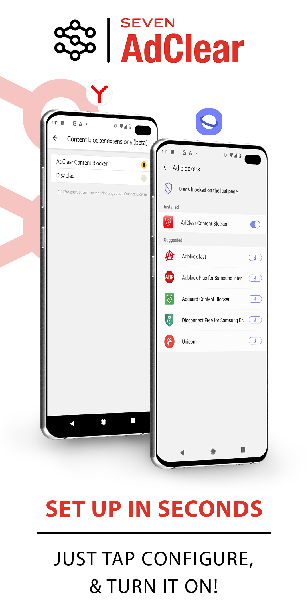 AdClear Content Blocker - Apps on Galaxy Store