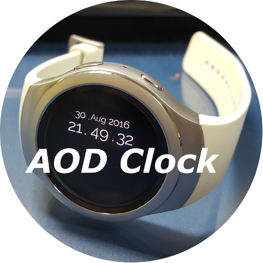 AOD Clock - Apps on Galaxy Store