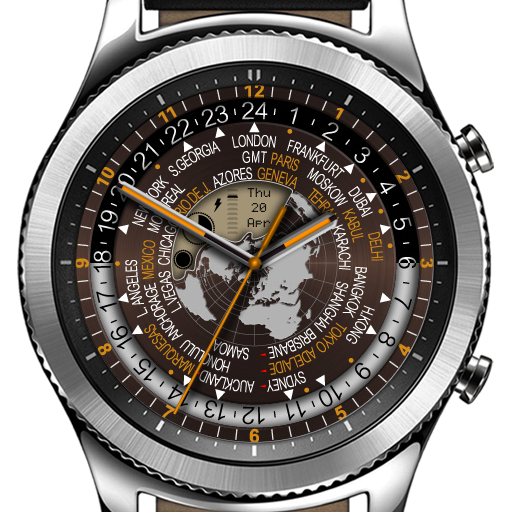 Gear O'Clock : Globe GMT - Apps on Galaxy Store