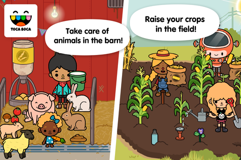 Toca Life: Farm - Apps on Galaxy Store
