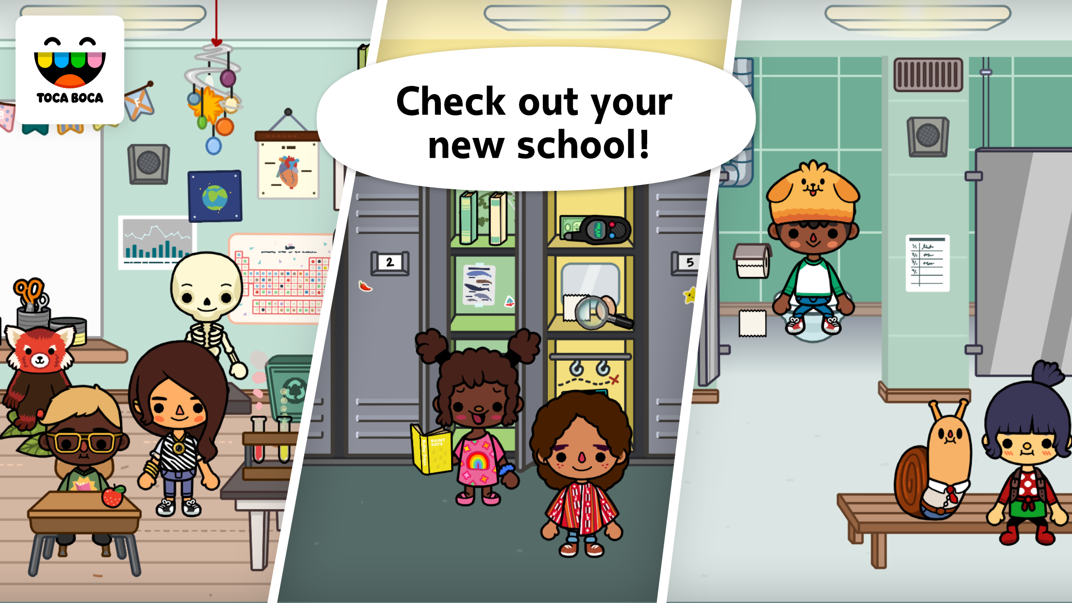 Toca Life: School - Apps on Galaxy Store