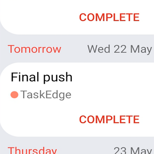TaskEdge - Todoist Edge Bar