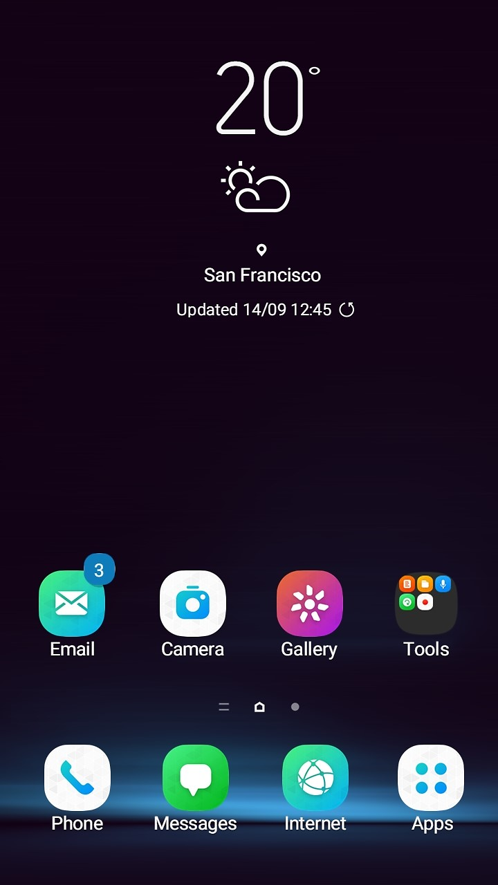 Speed Theme by Slash - Apps on Galaxy Store