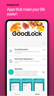 Good Lock - Apps on Galaxy Store