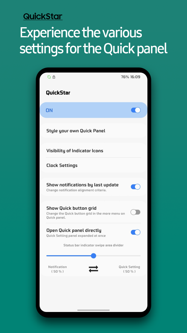 QuickStar - Apps on Galaxy Store