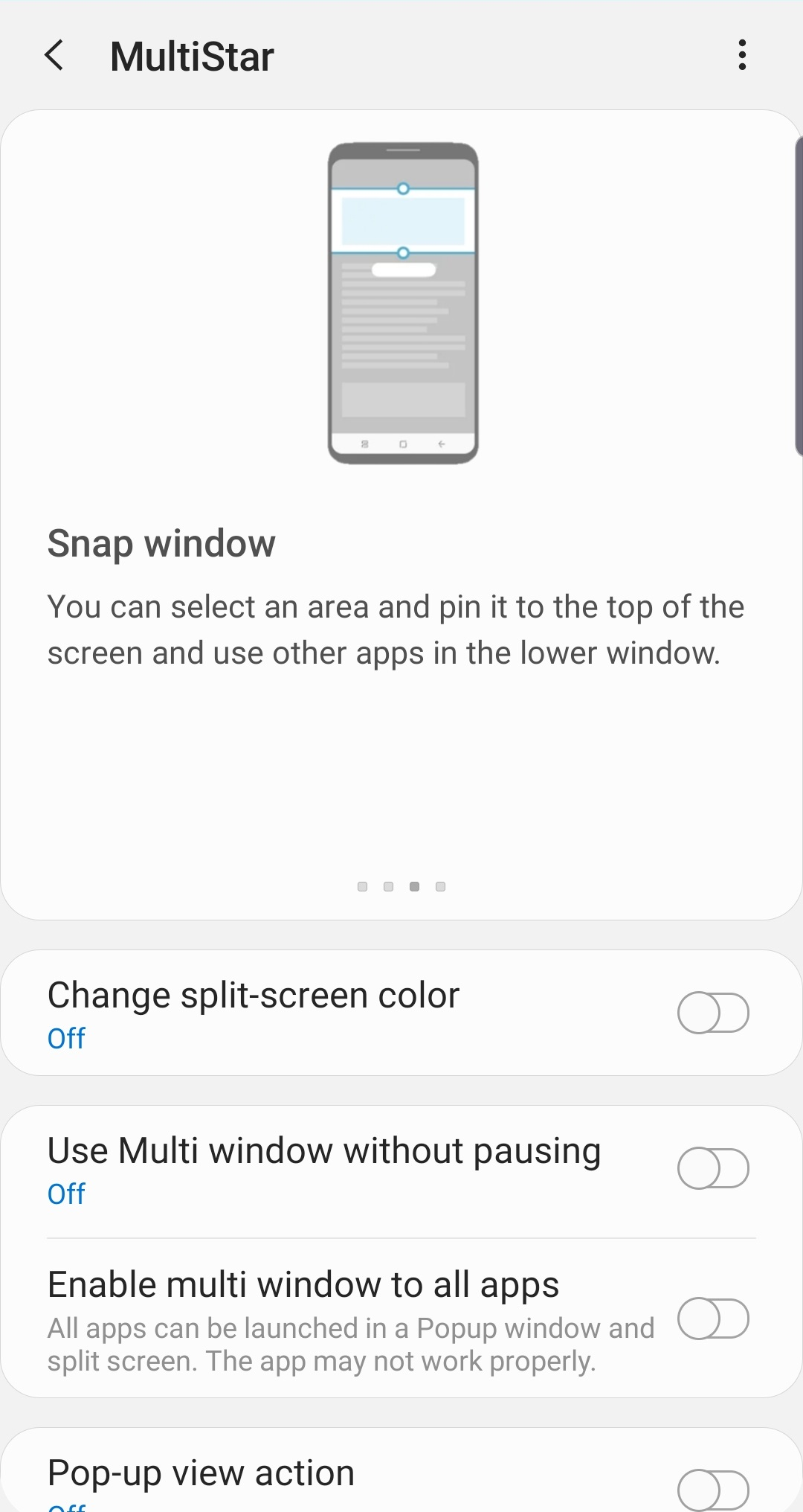 MultiStar - Galaxy Store