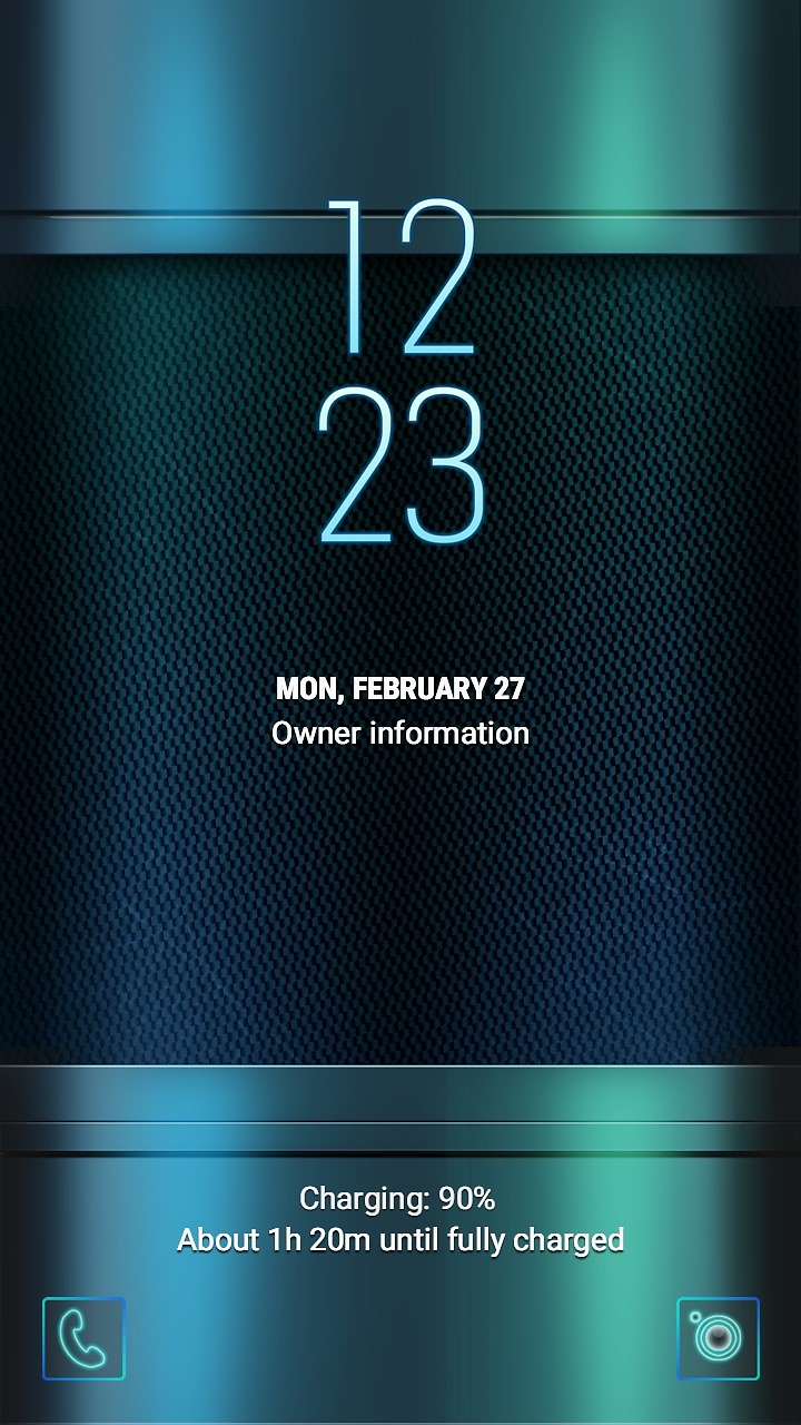 [POLY] Green Blue Metal (AOD+Live+Ringtone) - Apps on Galaxy Store