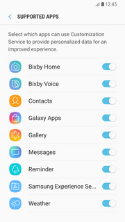 Customization Service - Apps on Galaxy Store