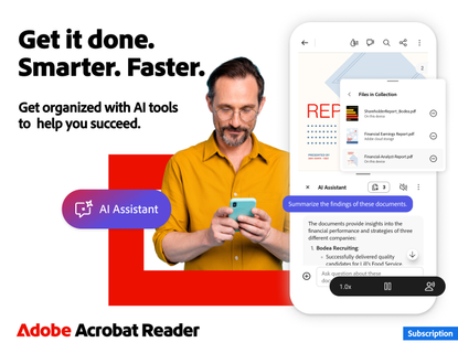Adobe Acrobat Reader for PDF - Apps on Galaxy Store