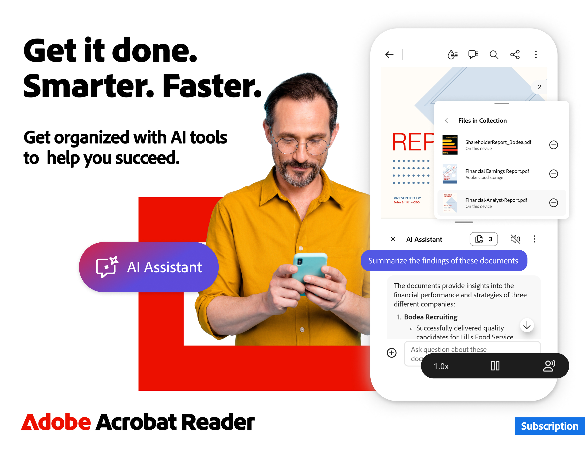 Adobe Acrobat Reader for PDF