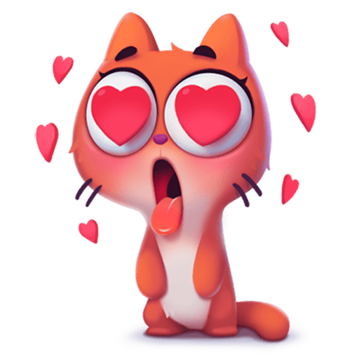 Taffy Cat Animated Stickers - Aplicaciones en Galaxy Store