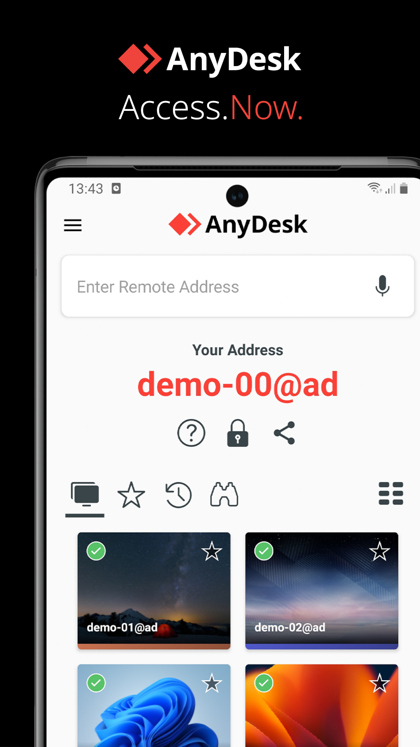 AnyDesk Remote Desktop Software - Apps on Galaxy Store