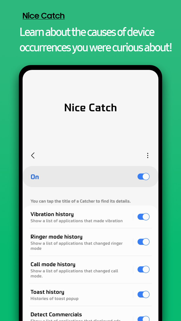 Nice Catch - Apps on Galaxy Store