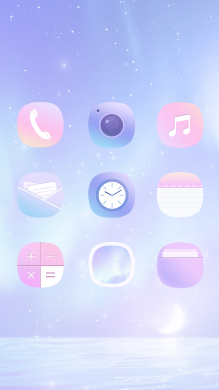 [Imshine] Aurora Pastel Icon - Apps on Galaxy Store