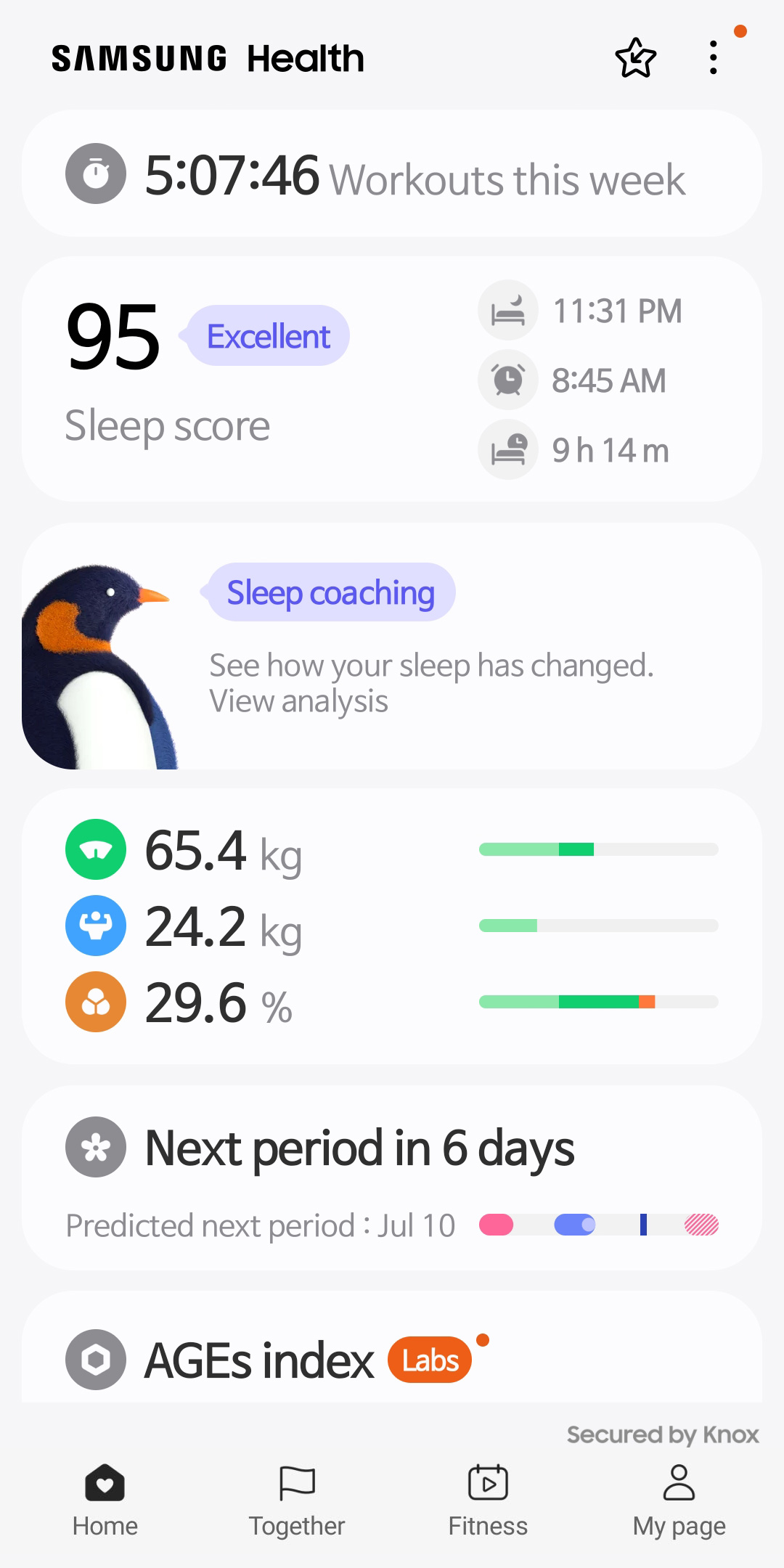 Samsung Health - Apps on Galaxy Store