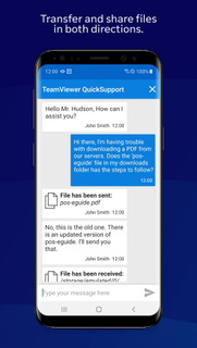 TeamViewer QuickSupport