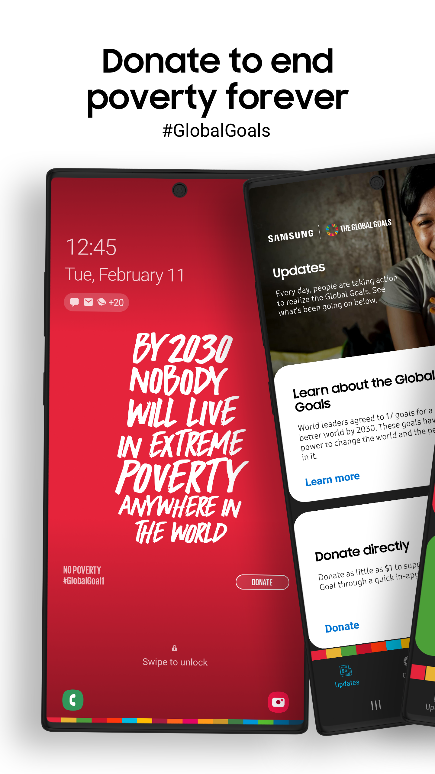 Samsung Global Goals - Apps on Galaxy Store
