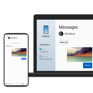 Service Lien avec Windows - Applications sur le Galaxy Store