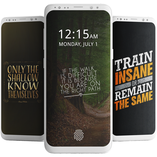 Quotes Wallpapers - Auto Change Live Wallpaper - Aplicaciones en Galaxy ...