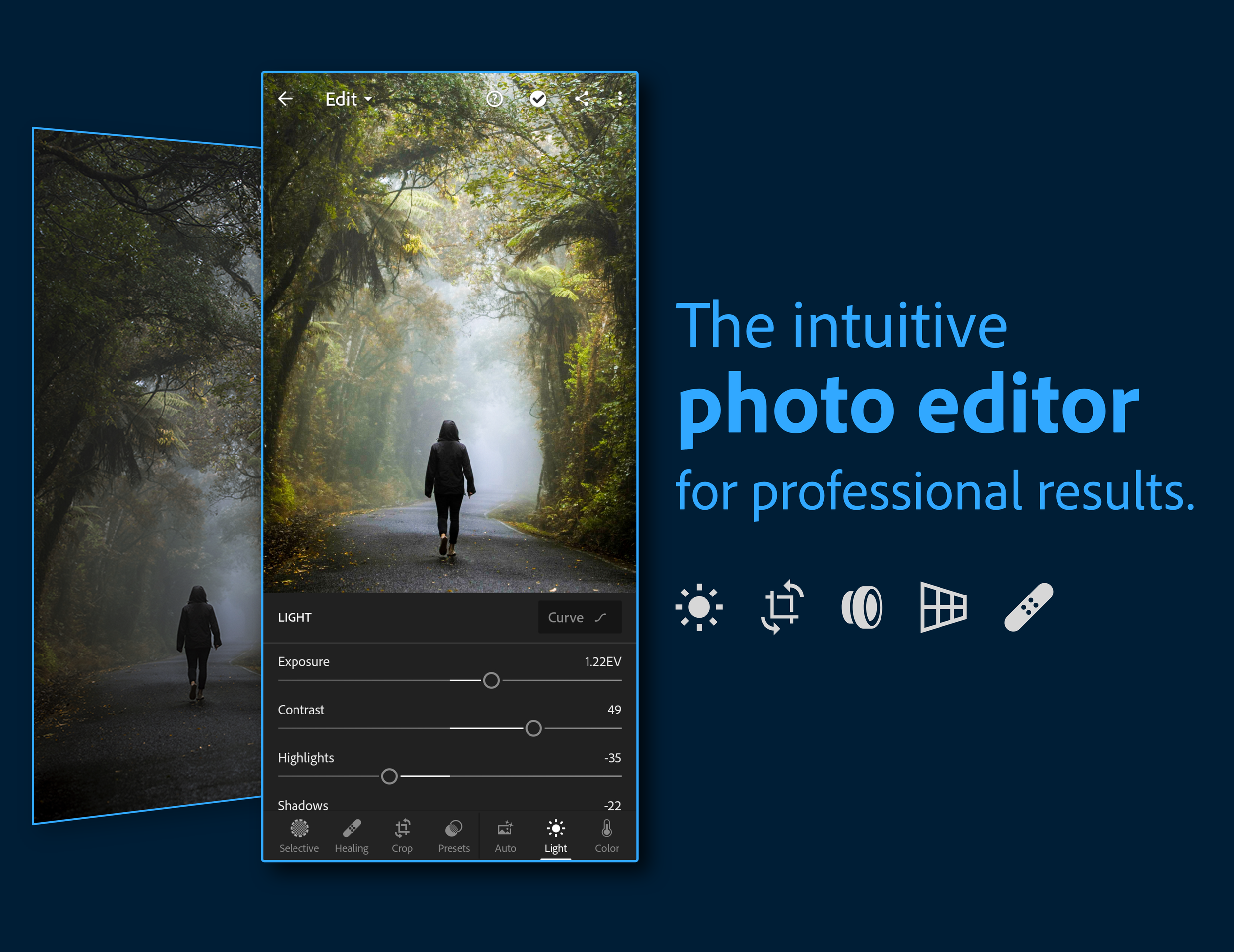 Adobe Lightroom for Samsung: Photo Editor