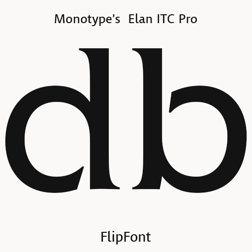 ITC Elan® Pro Book Latin FlipFont - Aplicaciones en Galaxy Store