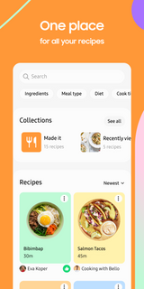 Samsung Food: Meal Planning - Apps on Galaxy Store