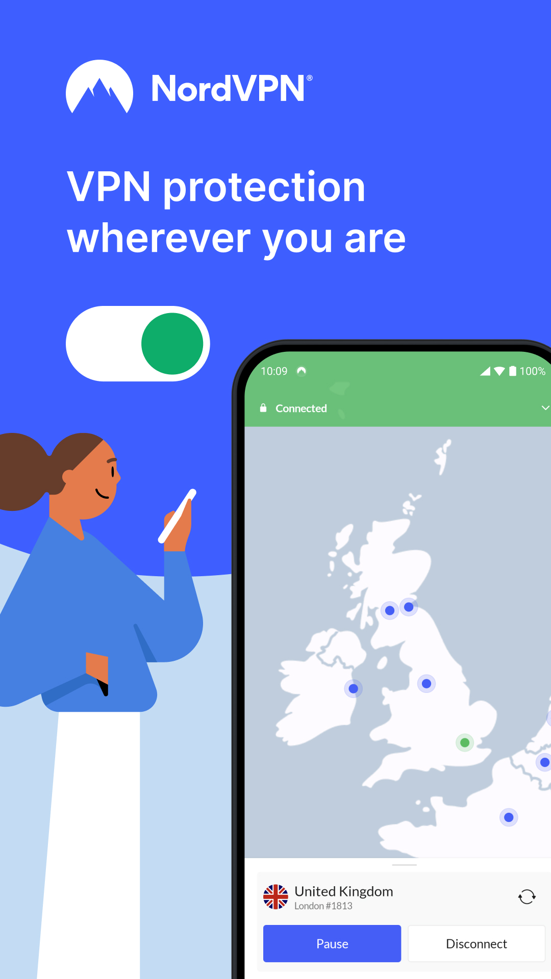 NordVPN – your VPN for online security & privacy - Apps on Galaxy Store