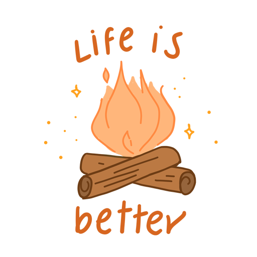 Adventure Awaits | Hiking, Camping and Outdoor Animated Stickers - Fun ...