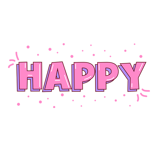 [hiM] Happy Text Sticker - Aplicaciones en Galaxy Store