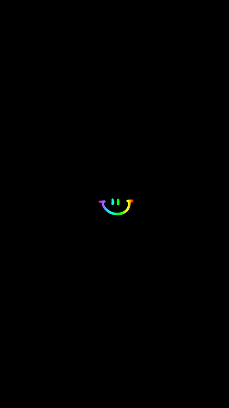 [Imshine] Simple neon smile wallpaper - Apps on Galaxy Store