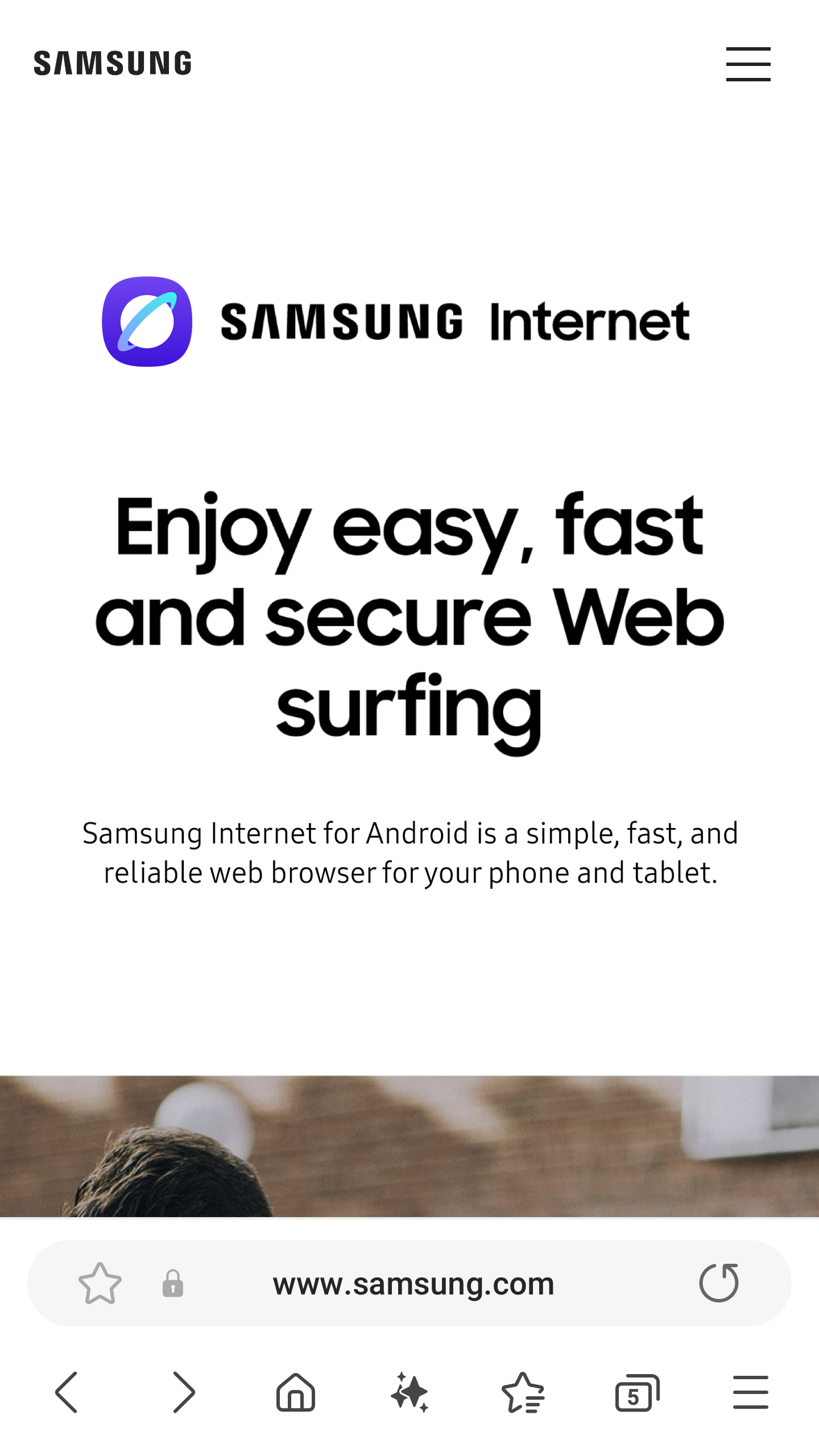 Samsung Internet Browser Beta - 三星应用商店上的应用程序