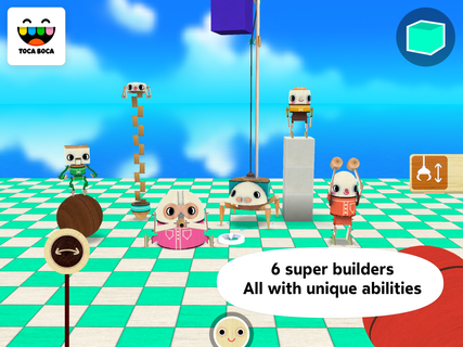 Toca Builders - Apps on Galaxy Store