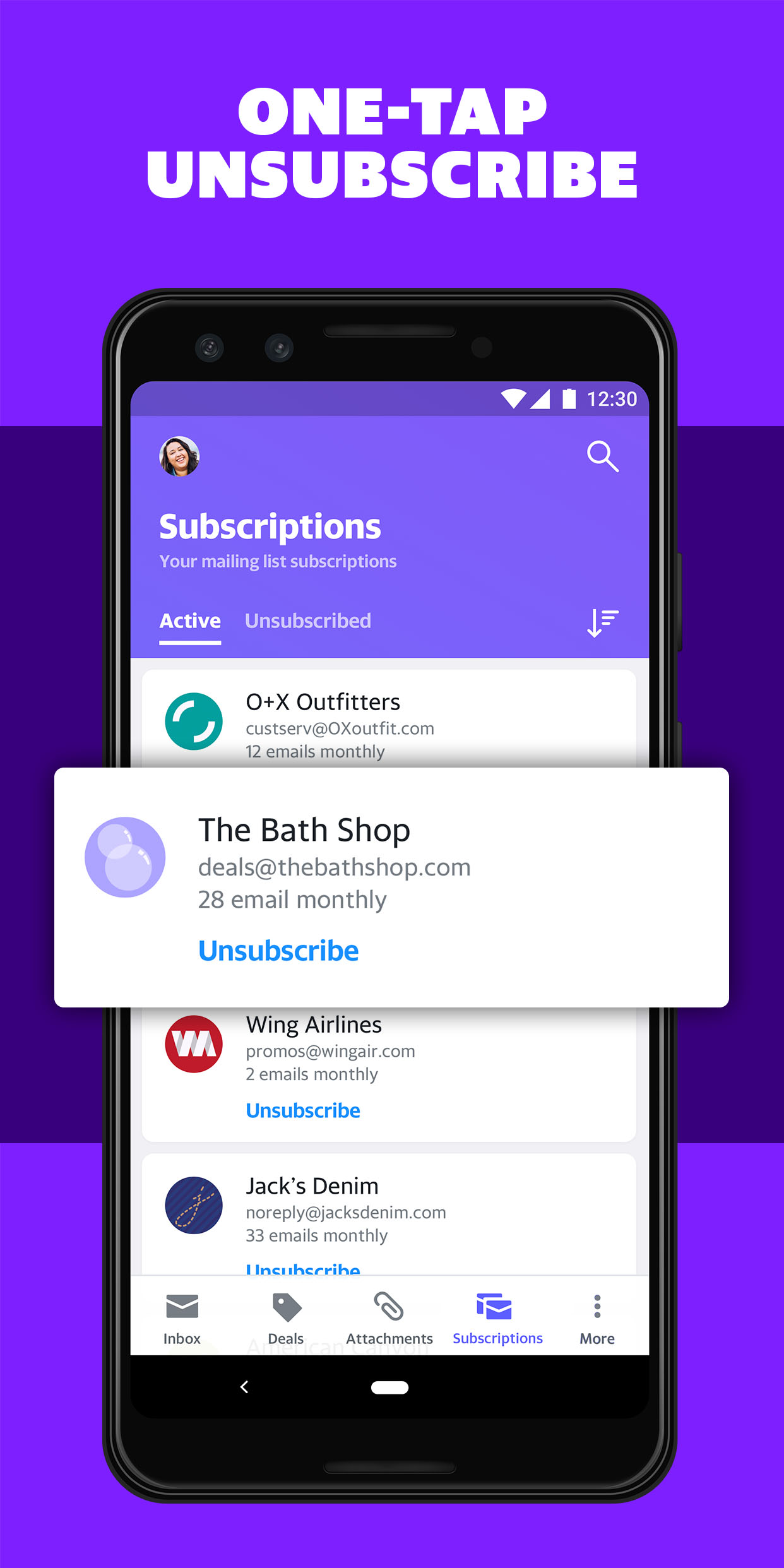 Yahoo Mail – Organized Email - Apps on Galaxy Store