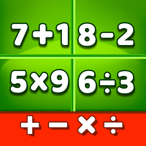 Math Games - Addition, Subtraction, Multiplication and Division ...
