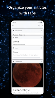 Wikipedia - Apps on Galaxy Store