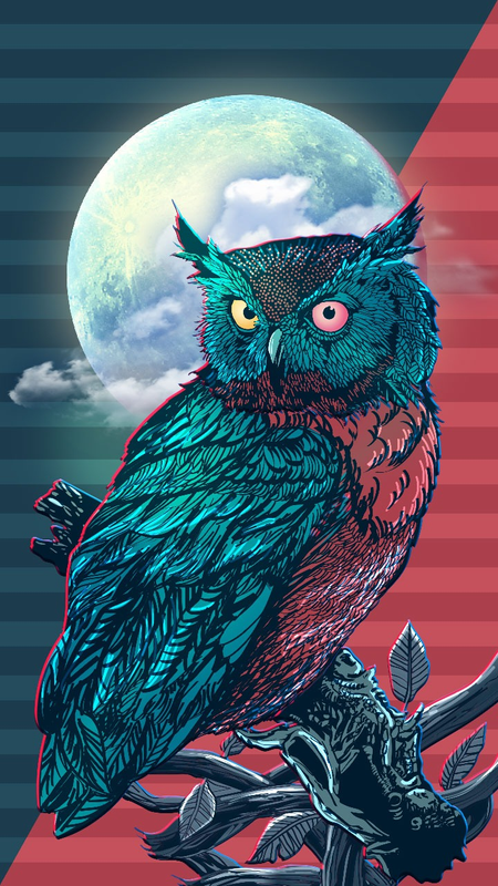 [WOOGA] Blue owl_ Animated - Apps on Galaxy Store