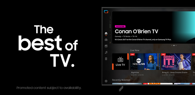 Samsung TV Plus - The best of TV. All for free. - Apps on Galaxy Store