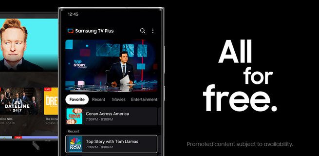 Samsung TV Plus - The best of TV. All for free. - Apps on Galaxy Store