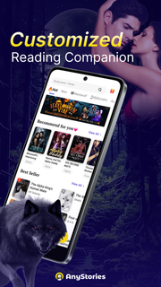 AnyStories - WebNovel & Fiction - Apps on Galaxy Store