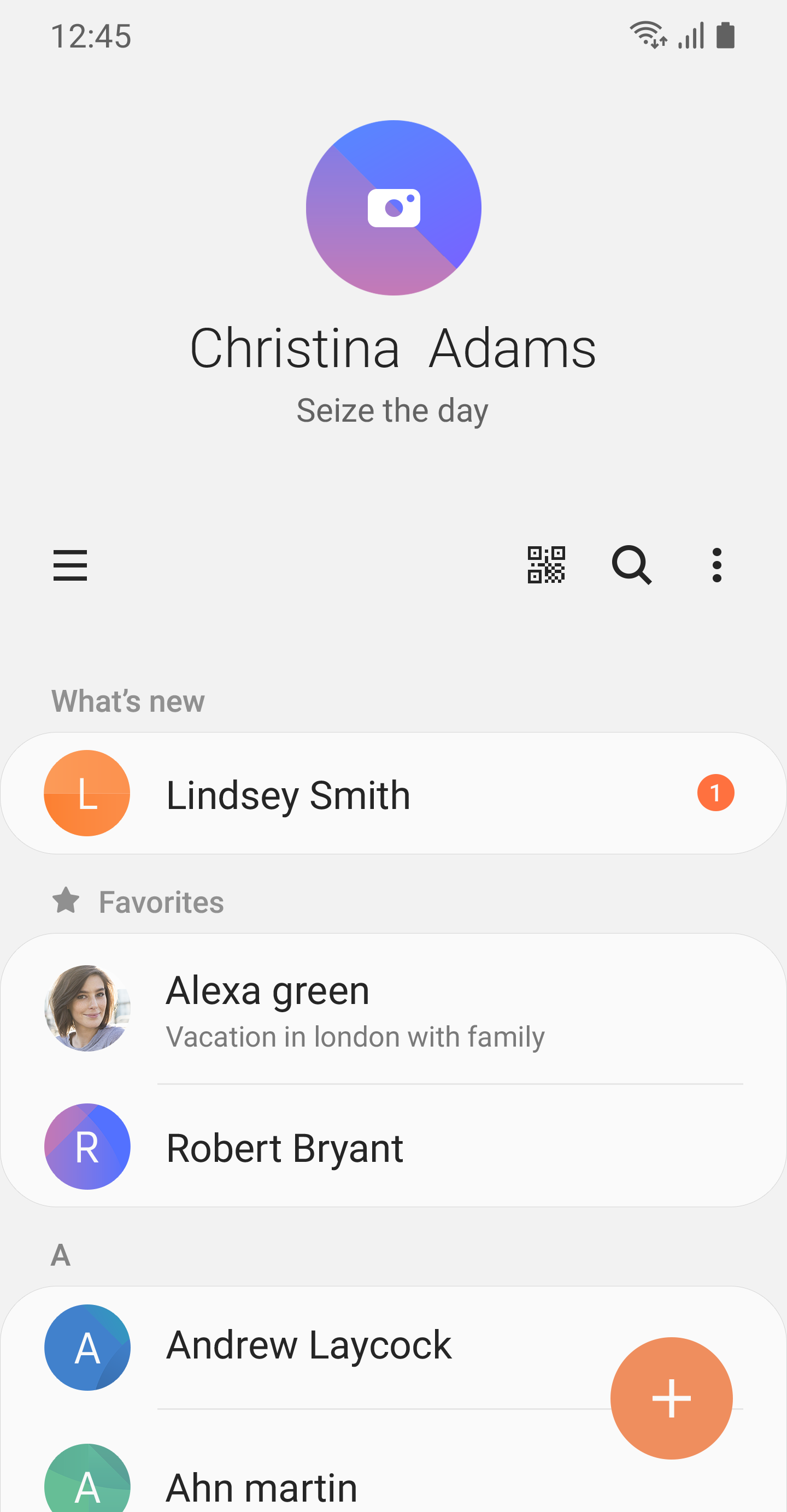 Contacts Storage - Apps on Galaxy Store